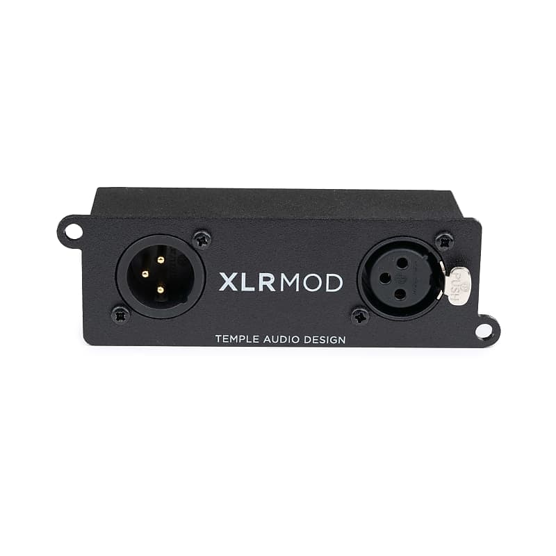 Temple Audio XLR MOD Feed-Thru Module, Female to Male | Reverb Canada