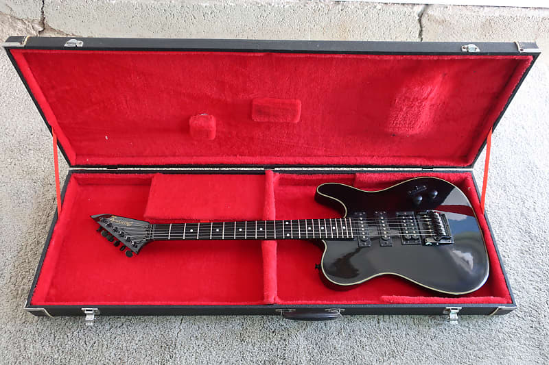 Vintage 1980s Guild Burnside Guitar High Quality Tele Locking | Reverb