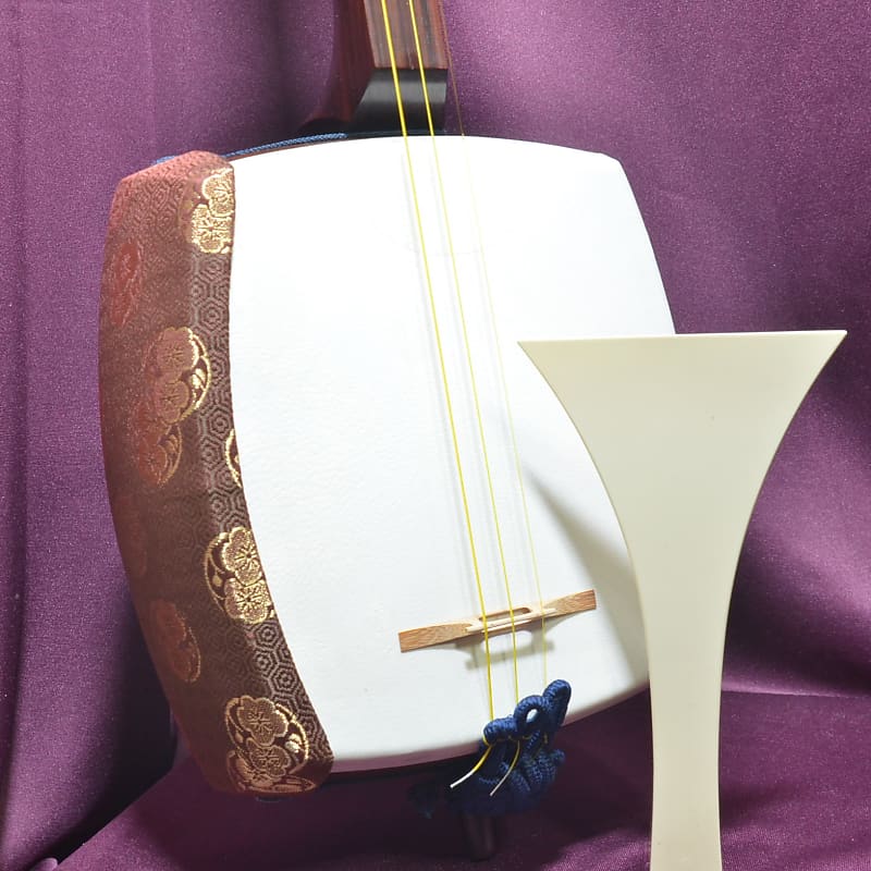 Chuzao Shamisen Ready to Play instrument bachi koma 306 | Reverb