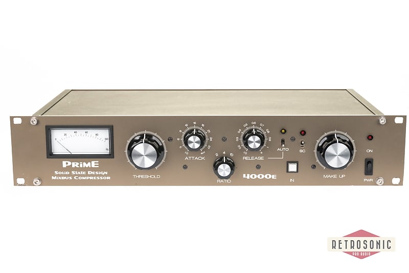 Prime 4000E Solid State mixbus compressor (SSL Clone) | Reverb