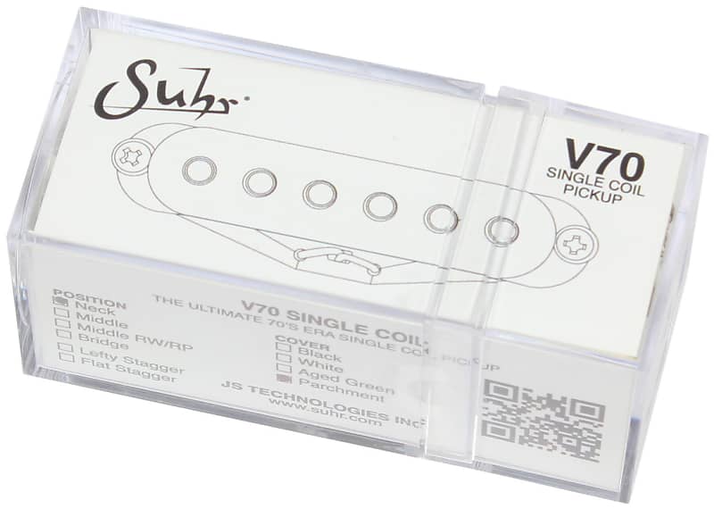 Suhr V70 Neck Pickup, Parchment | Reverb Canada