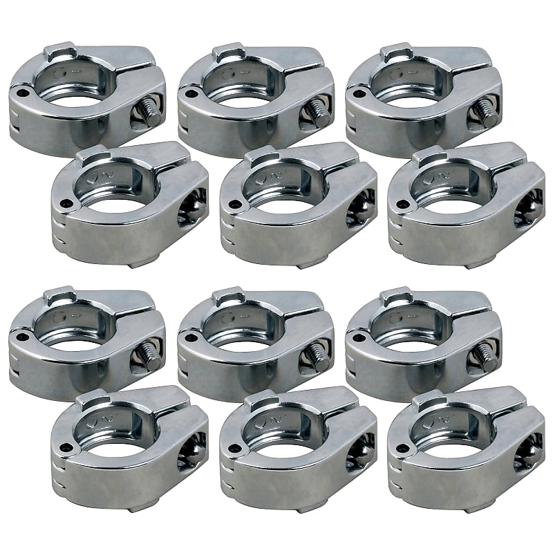 DW 1/2" Hinged Memory Lock for Cymbal Arms (12 Pack Bundle) | Reverb