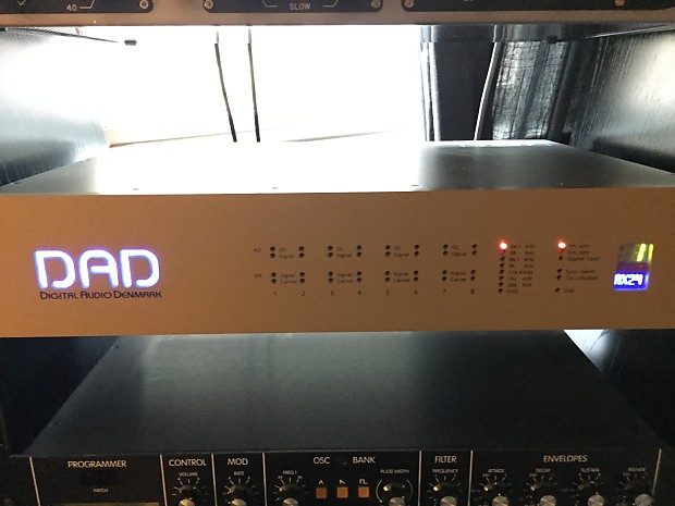 Digital Audio Denmark (DAD) AX24 2012 Gold | Reverb