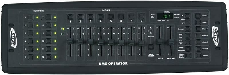 American DJ DMX OPERATOR 192 DMX Lighting Controller | Reverb