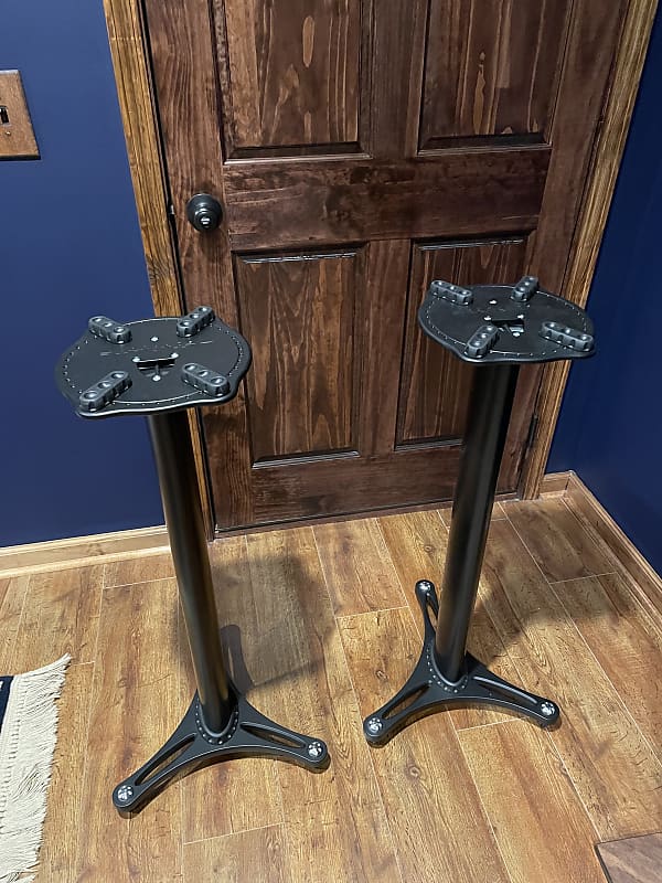 Ultimate Support MS-90/36B 36" Studio Monitor Stands (Pair) - | Reverb