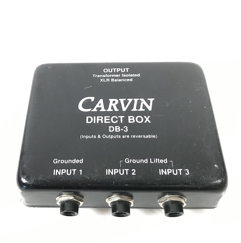 Carvin DB-3 Direct Box | Reverb