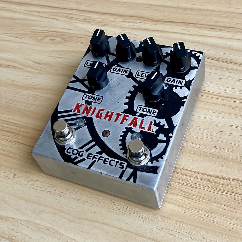 Cog Effects Dual Knightfall Distortion | Reverb UK