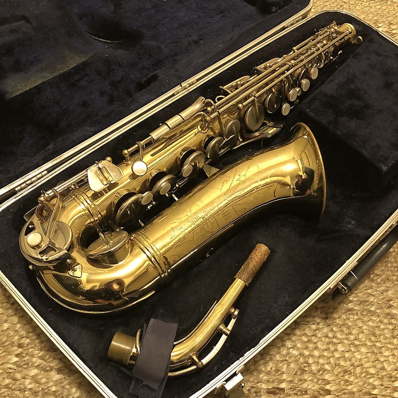 Conn Shootings Stars Alto Saxophone (Similar to Yamaha YAS23, | Reverb
