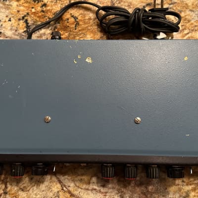 Alembic F-2B Stereo Tube Preamp – Very Special One of a Kind | Reverb