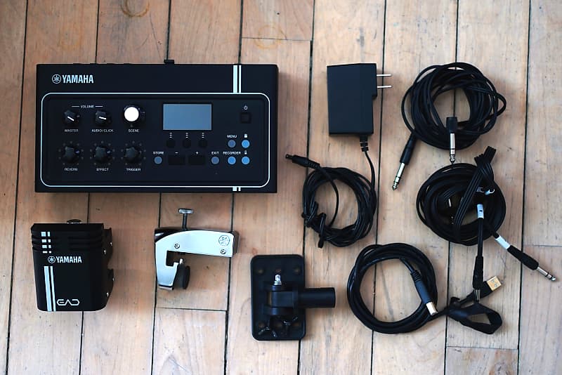 Yamaha EAD10 Drum Module with Mic and Trigger Pickup 2020s - | Reverb