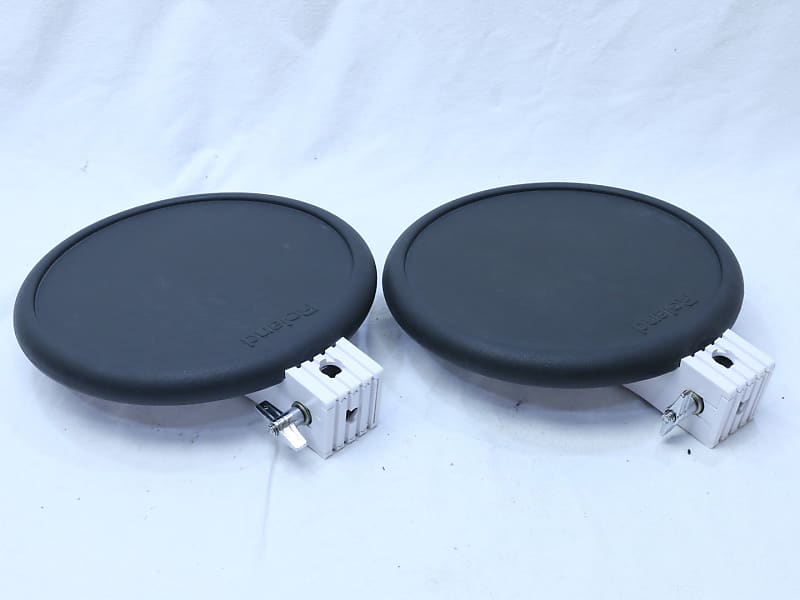 TWO Roland PD-9 Dual Trigger Drum Mesh Head PD9 | Reverb