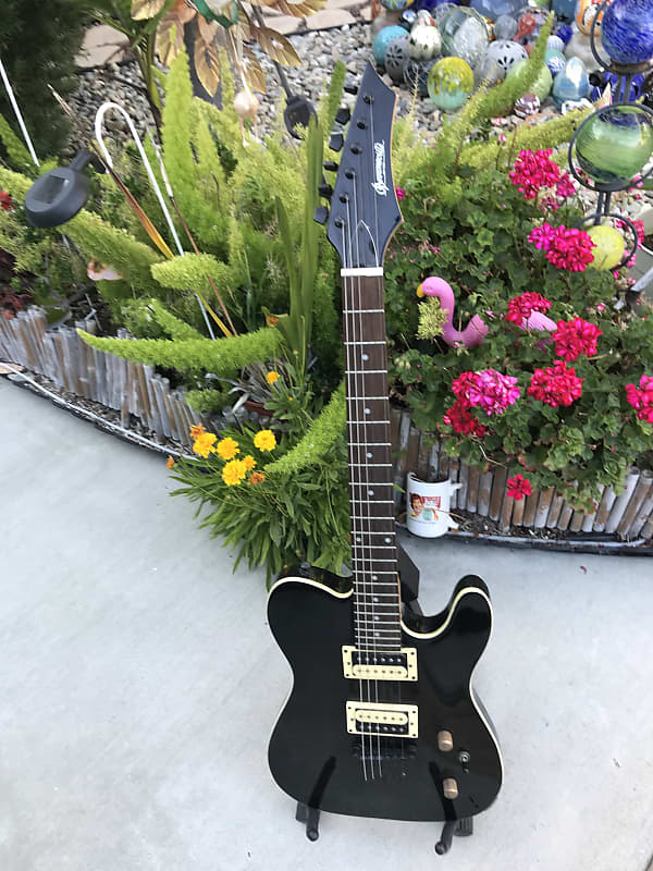 Very Cool Brownsville HH Telecaster W/Black Slim Contoured | Reverb