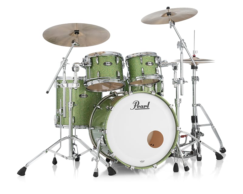 Pearl Masters Maple 4-pc. Shell Pack SHIMMER OF OZ | Reverb