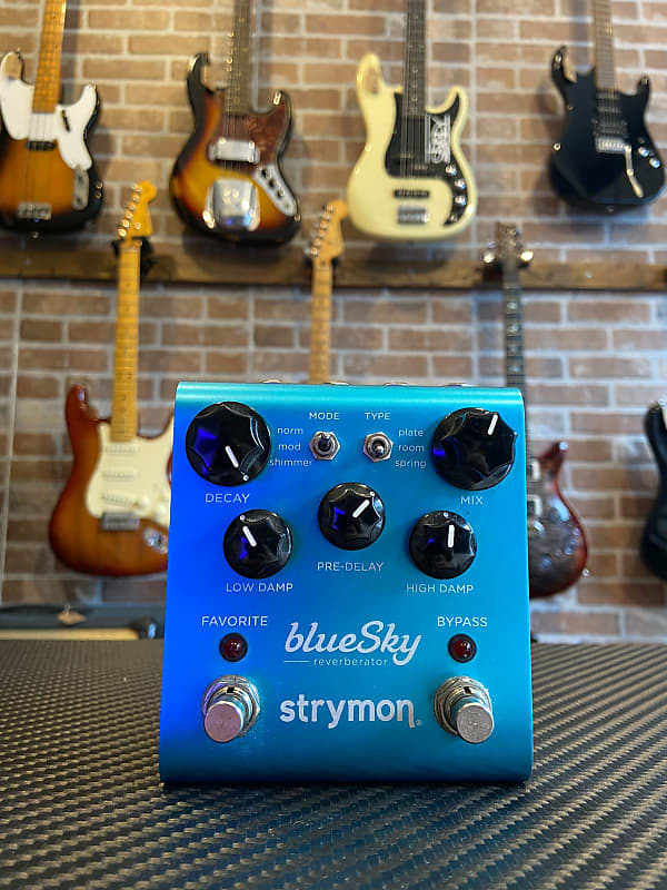 Strymon Blue Sky Reverberator V1 2010 - 2022 - Blue | Reverb