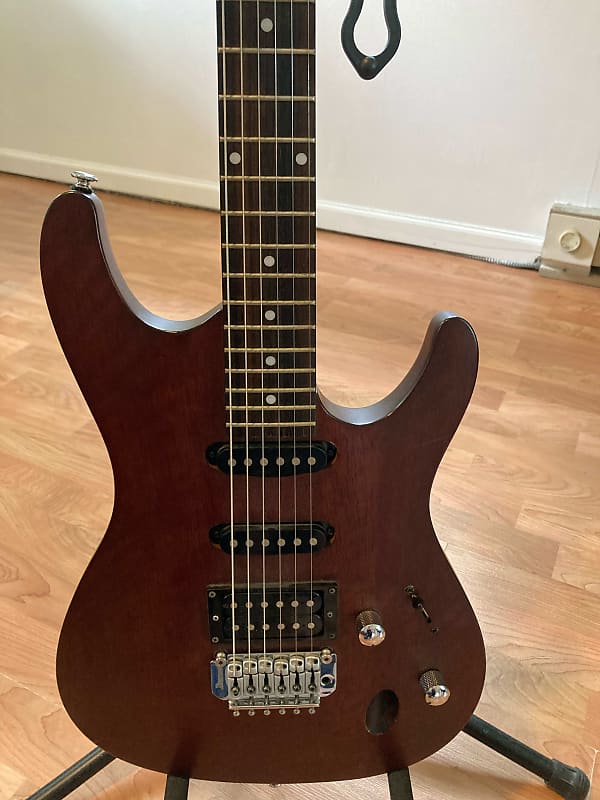 Ibanez SA160 Early 2000's - Mahogany | Reverb