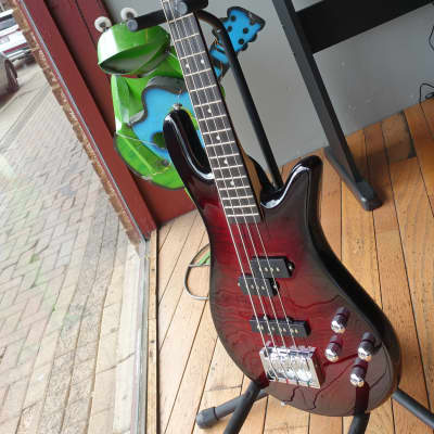 Spector Legend 4 Standard Bass Guitar - Tobacco Sunburst | Reverb