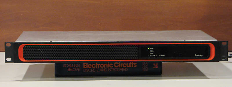 Biamp Tesira EX-MOD AVB Audio Expander with 3 I/O cards | Reverb