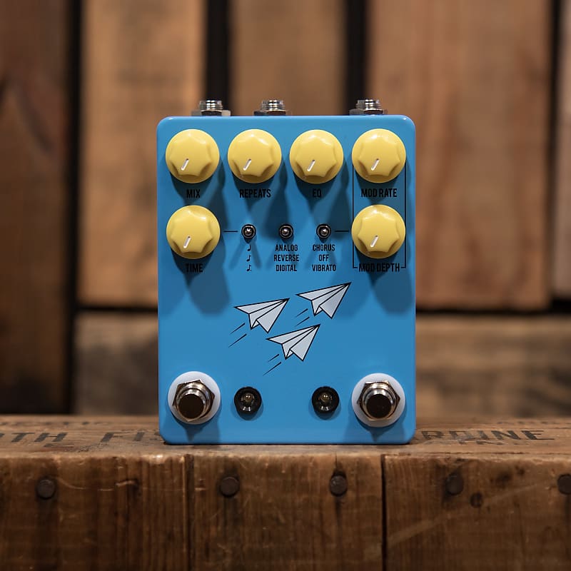 JHS Pedals Flight Delay-Blue | Reverb