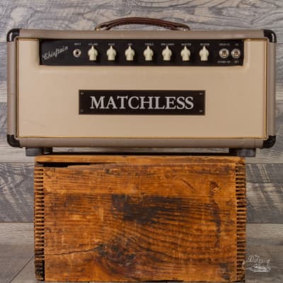 Matchless Thunderman Bass Head | Reverb