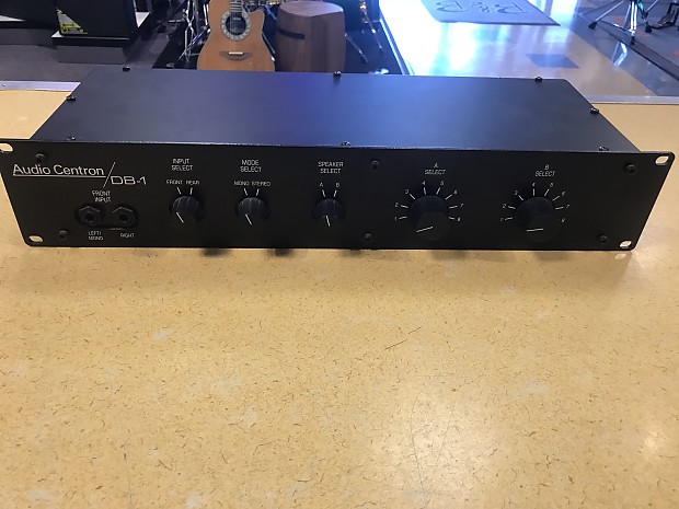Audio Centron DB-1 Speaker Switcher Box | Reverb
