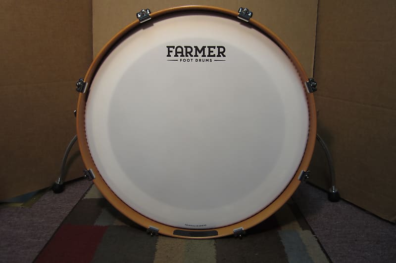 Farmer 20-inch Stomp Drum | Reverb