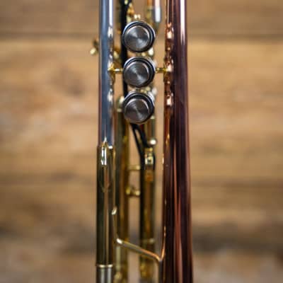 Getzen 900DLX Eterna Series Trumpet in Lacquer w/Case | Reverb