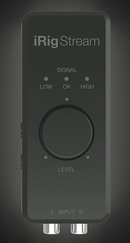 iRig Stream USB Audio Interface | Reverb