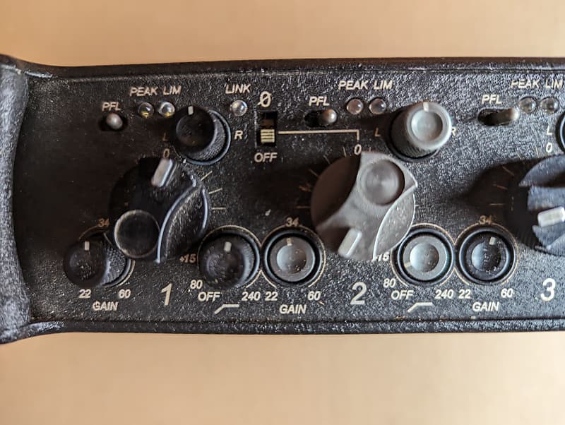 Sound Devices 442 Portable Mixer with Bag & Cables | Reverb