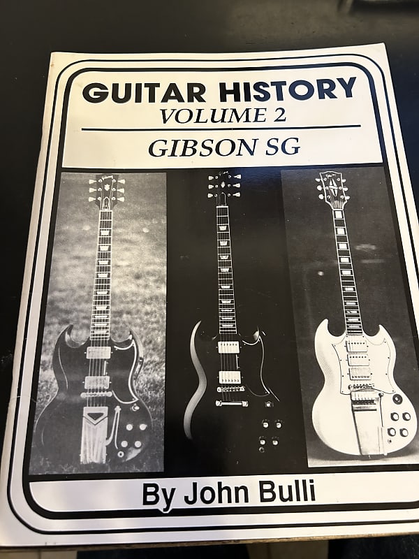 Bold Strummer Guitar History Vol. 2 Gibson SG John Bulli 1989 | Reverb