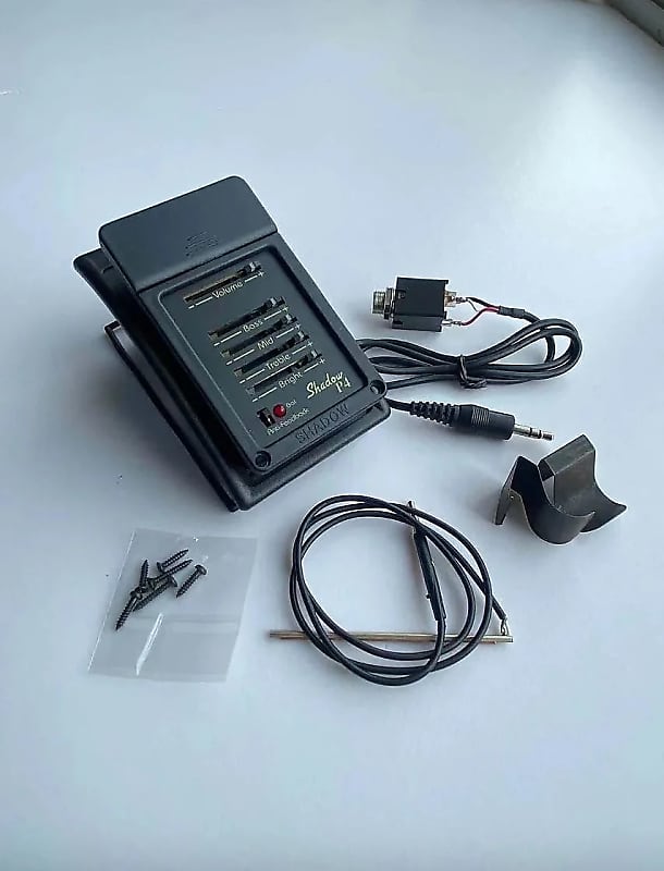Shadow P4 Acoustic Guitar Pickup Preamp EQ | Reverb