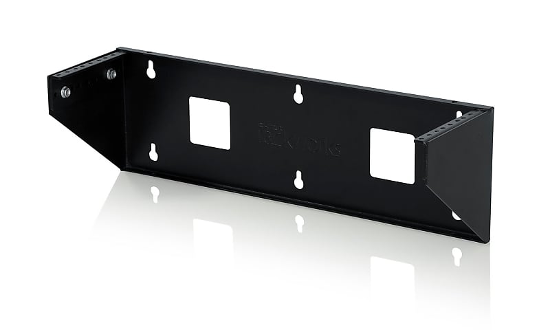 Gator GRW-VRM3U 3RU, Vertical Mount Metal Wall Rack | Reverb