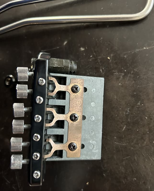 Fender System 1 bridge 1980s | Reverb