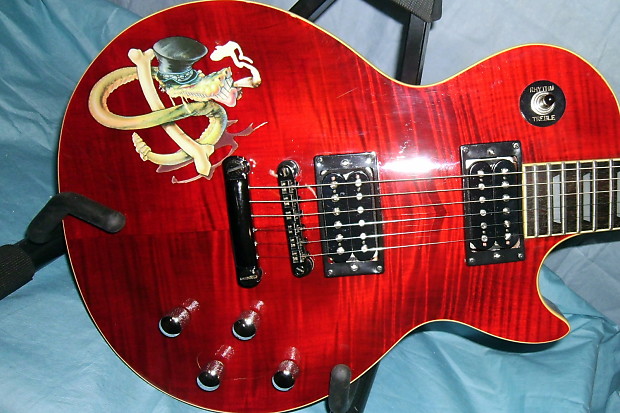 Epiphone Les Paul Classic Slash " Snake Pit " | Reverb
