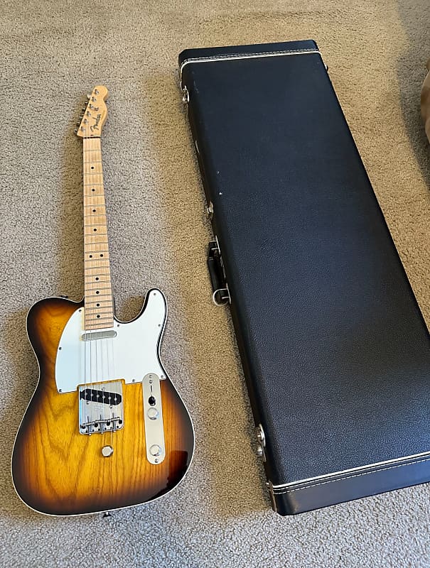 Fender PartsCaster Custom B Bender Telecaster | Reverb