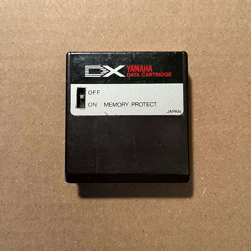 Yamaha DX RAM | Reverb