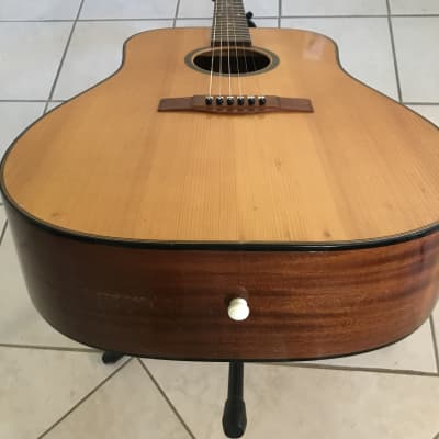 LEVIN ACOUSTIC GUITAR W-36, Vintage 1973 | Reverb