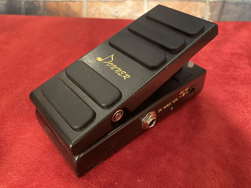 Donner Wah Cry - 2 IN 1 Volume/Wah Wah | Reverb