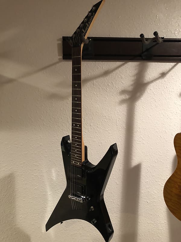 Jackson WARRIOR JS30 2006 Black | Reverb
