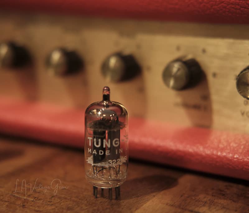 12AX7 Tung-Sol Vintage Pre-Amp Tube - Bring Your Old Amp Back | Reverb