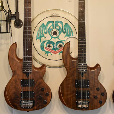 Wal MK2 2021 Walnut 4 string bass guitar | Reverb