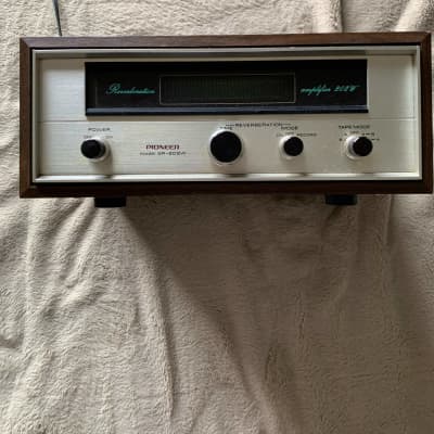 Pioneer SR-202 70’s Reverberation Amplifier | Reverb