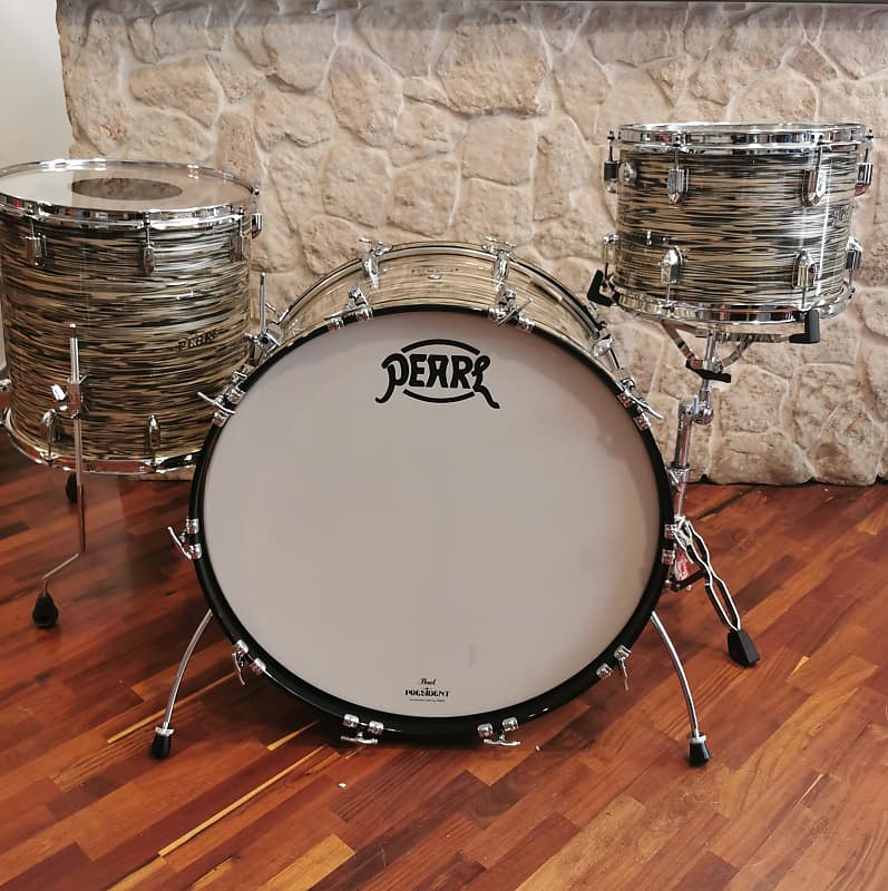 Pearl President Series Deluxe PSD943XP/C 3-piece Shell Pack | Reverb