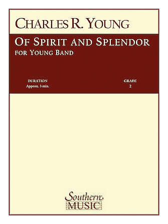 Of Spirit And Splendor Band Concert Band Music | Reverb