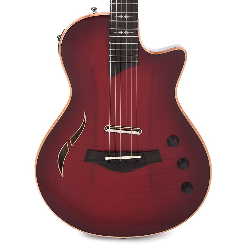 Taylor T5z Pro with Big Leaf Maple Top | Reverb
