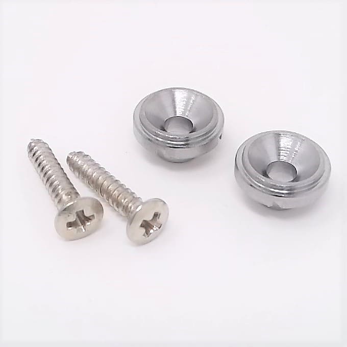 True Custom Shop® Chrome Round Vintage Old Style String Tree | Reverb