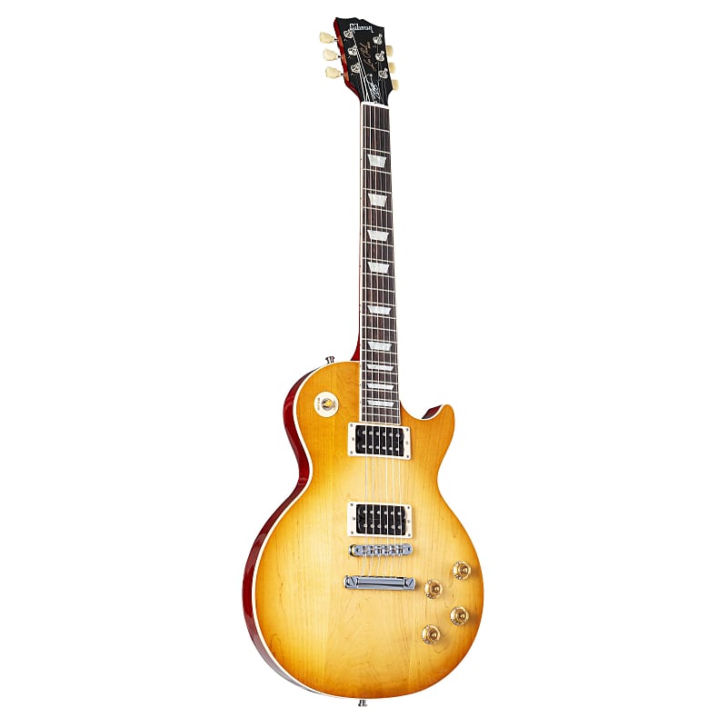 Gibson Slash "Jessica" Les Paul Honey Burst / Red Back - | Reverb