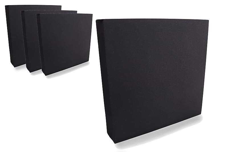 Studio Solution 11"x11"x3" Acoustic Panel Black | Reverb UK