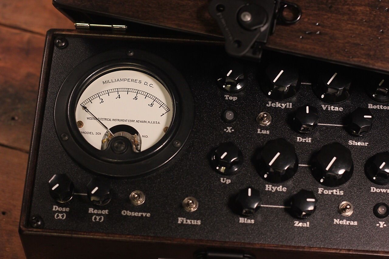 Retro Mechanical Labs Jekyll & Hyde | Reverb