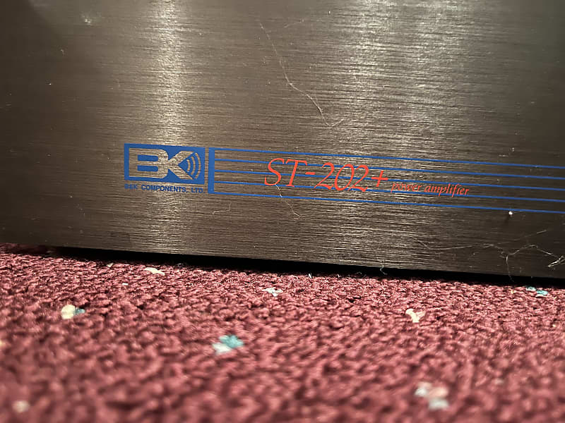BK Butler ST 202 power amplifier | Reverb