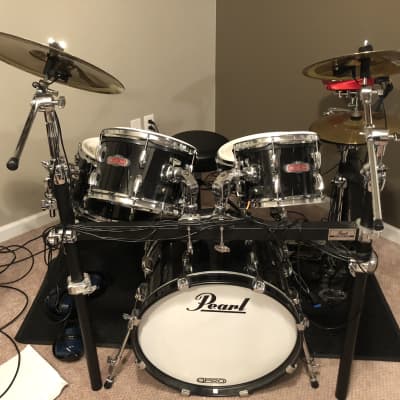 Pearl e-Pro Live, 8-Piece Electronic Drum Set with Rack | Reverb